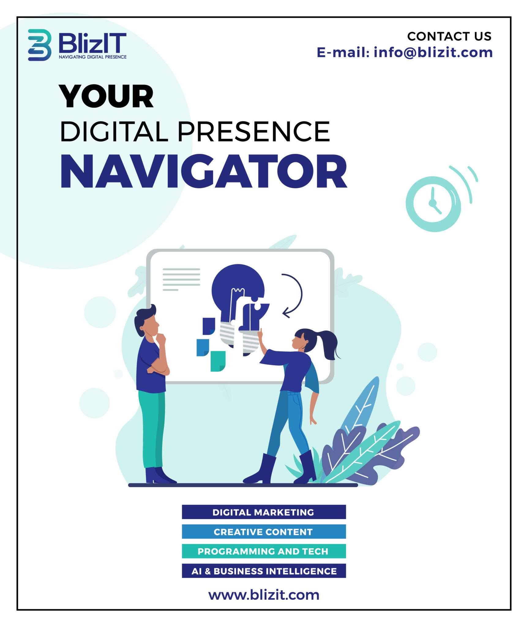 Website Development - Bliz IT