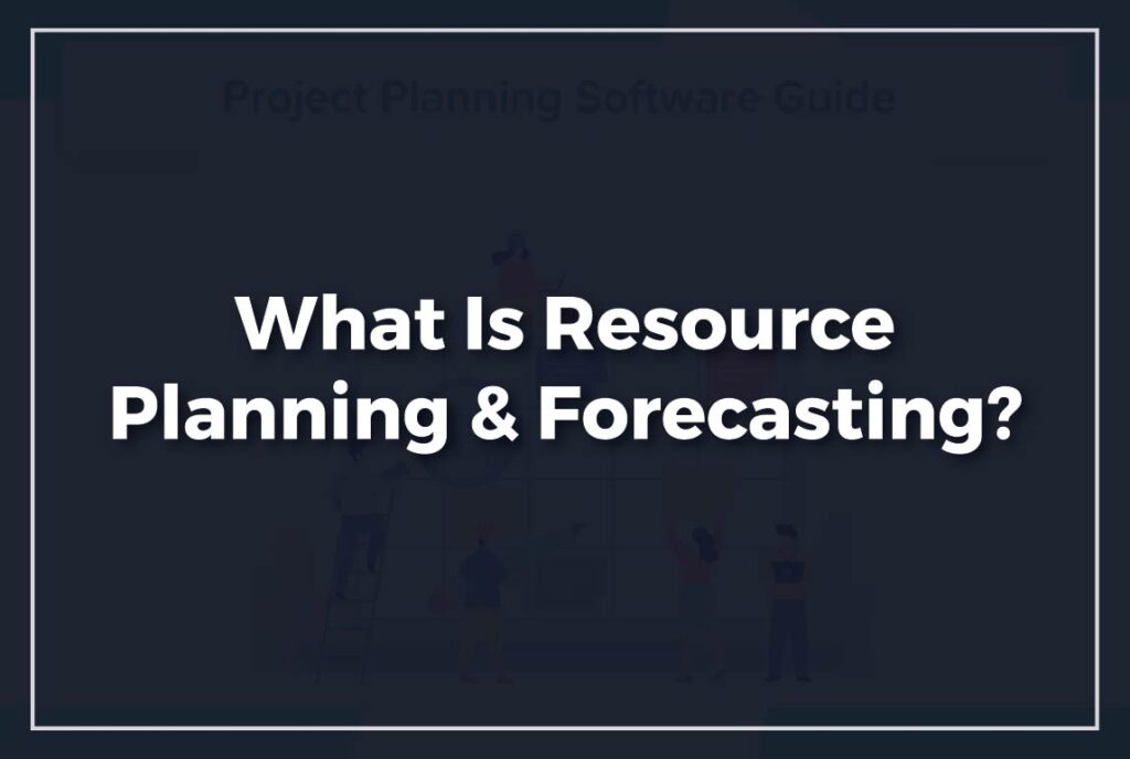 Resource Planning & Forecasting - Bliz IT