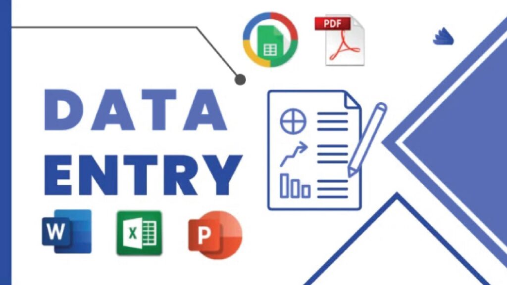 Data Entry and Management - Bliz IT